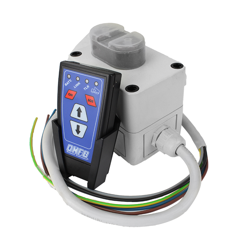 Wireless Tipper Remote Set Manual Override